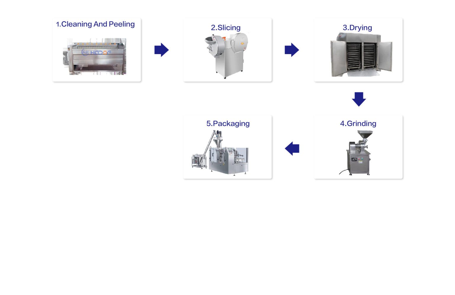 Ginger Processing Line | vegetable and fruit processing machines ...